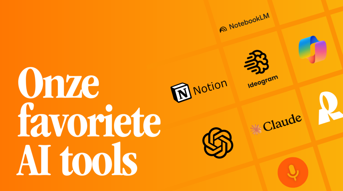 Onze favoriete AI-tools - SeederDeBoer